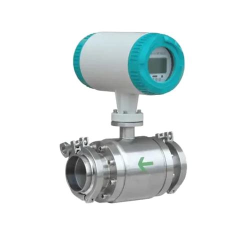 Tri Clamp Water Milk Flow Sensor Rs485 Modbus Electromagnetic Flow Meter Flowmeter And Flow Meter