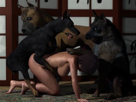 Rule 34 1girls 3d Bestiality Big Breasts Breasts Canine Canis3