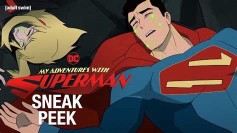 My Adventures With Superman My Adventures With Supergirl Sneak Peek