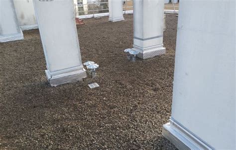 ÉtanchÉitÉ Bitume Toiture Terrasse Accessible Avec Dalles Sur Plots