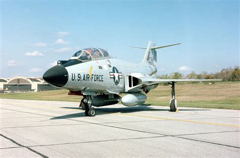 Mcdonnell F 101b Voodoo National Museum Of The United States Air