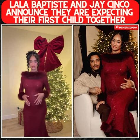 Jay Cinco And Lala Baptiste Pregnancy Journey