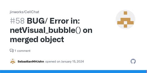 Bug Error In Netvisualbubble On Merged Object · Issue 58 · Jinworkscellchat · Github