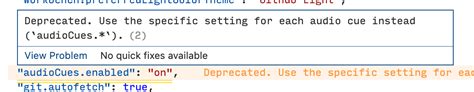 Audio Cue Settings Do Not Migrate Into New Settings Issue Microsoft Vscode GitHub