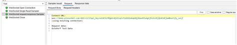 Performance Testing Web Sockets With Jmeter Octoperf