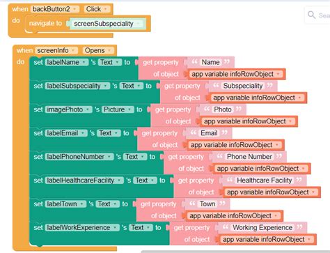 My Thunkable Labels Are Showing Null Values Questions About Thunkable Community