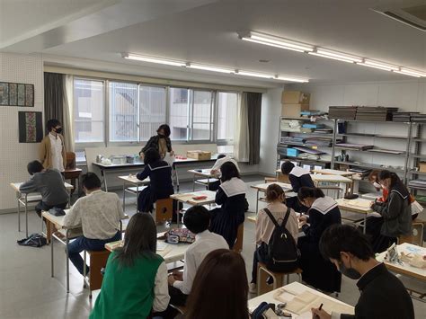 10月22日学校見学会 News あいち造形デザイン専門学校 高等課程