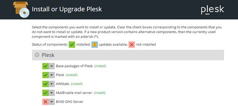 Installing Plesk For Windows Using Installer Gui Plesk Onyx Documentation