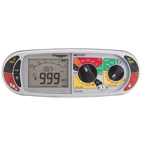 Megger MFT BS Multifunction Tester With Hard Carry Case Th Edition Compliant Testermans