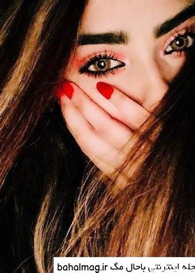 عکس سلفی تکی دخترانه