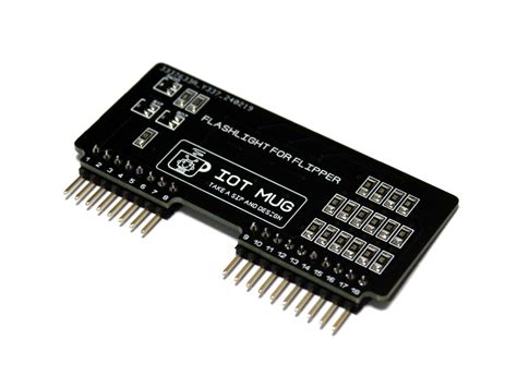 External Flashlight Module Cold White 5000k For Flipper Zero Iotmug