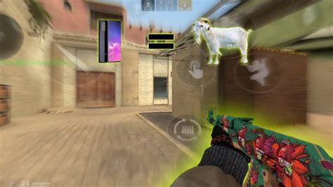 Goat 👑 5k Premier Csgo Mobile Clientmod Cs Source Cs2 Youtube