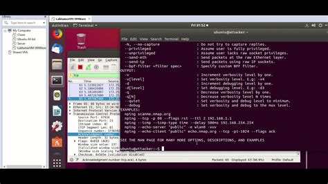 Lab 7 Tcpip Task 3 Hijack Networks Security Laboratory Just
