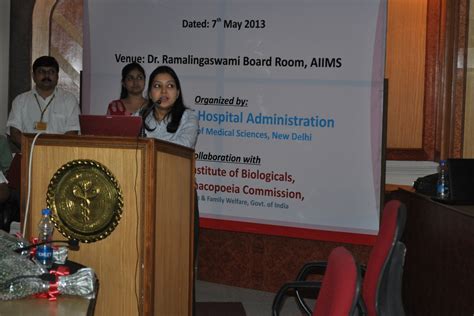 Haemovigilance Programme Of India Hvpi
