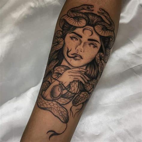 101 Latest Medusa Tattoos For 2024