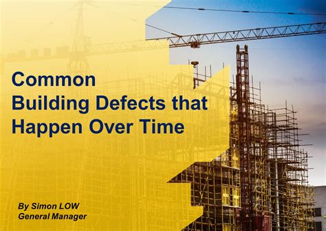 Common Building Defects That Happen Over Time Building Defects And