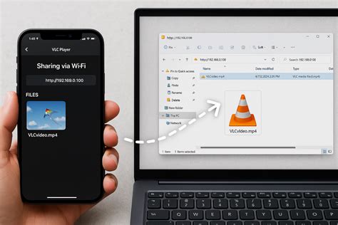 How To Transfer Files From Iphone To Windows Pc Using Vlc Player 2025 Guide