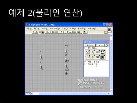 Ppt Labview A Visual Programming Language Powerpoint Presentation