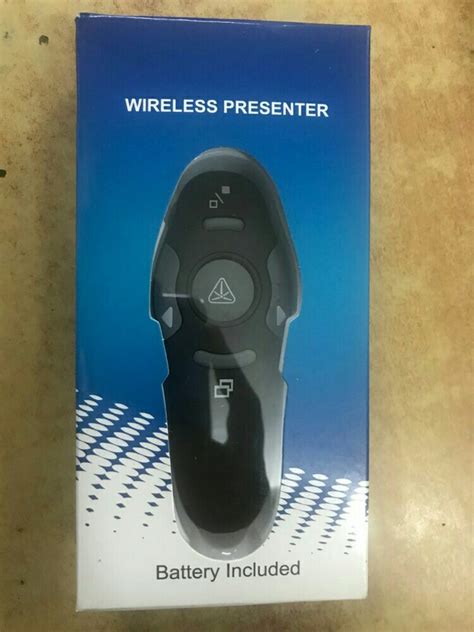 Wireless Presenter Mouse At Piece Wireless Presenter In Mumbai ID