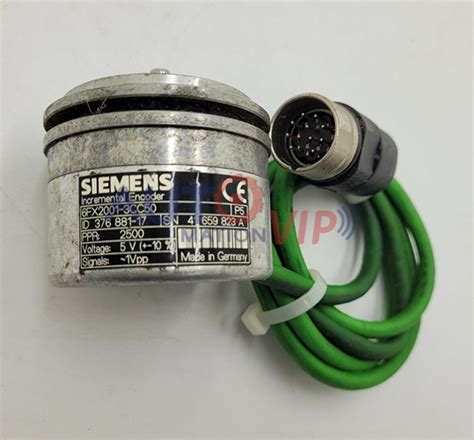 6fx2001 3cc50 Siemens Incremental Encoder Automation Vip