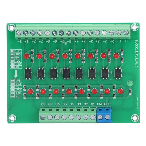 Buy Optical Isolation Module Channel Optocoupler Isolator Module V Relay Module For PNP And