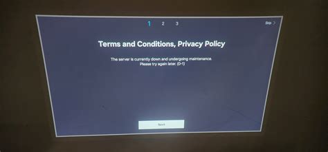 Solved Server Under Maintenance 888 1unable To Download Terms And