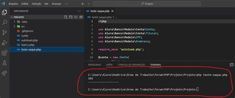 Erro Ao Executar O Teste Saque E O Banco Também Avançando Com