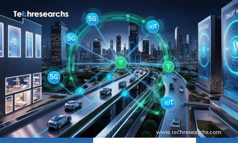 5g And Iot Integration A New Era Of Smart Technology