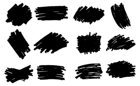 벡터 블랙 페인트 잉크 브러시 스트로크 브러시 선 또는 질감 더러운 예술적 디자인 요소 박스 프레임 또는 텍스트에 대 한 배경
