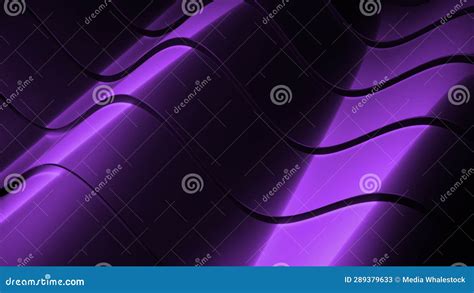 Moving Texture Of Metallic Colored Waves Design Metal Lines Move In Waves Stock Video Video