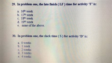 Solved PERT CPM Problem Consider The Following PERT CPM Chegg Com