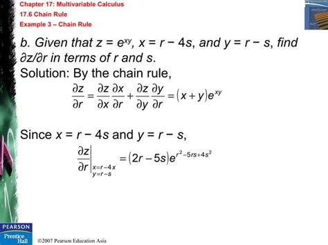 Chapter 17 Multivariable Calculus Ppt