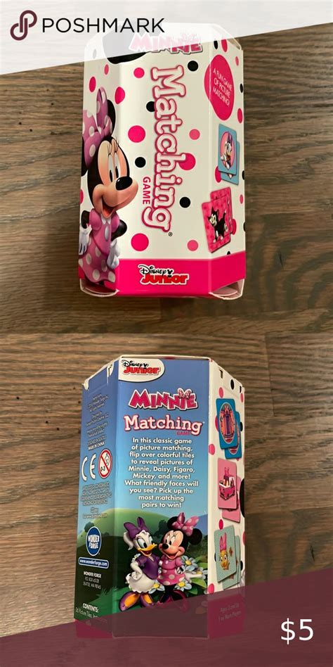 Minnie Mouse Memory Game Minnie Memory Games Minnie Mouse
