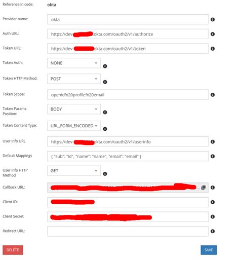 Connect Backendless Login Provider With Okta Ios Backendless Support