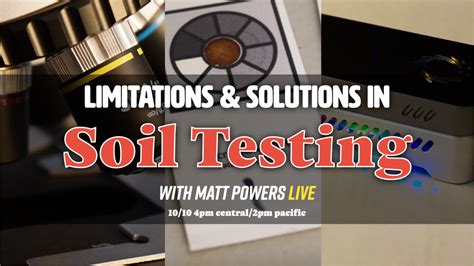 Explore Soil Microscopy With Matt Powers