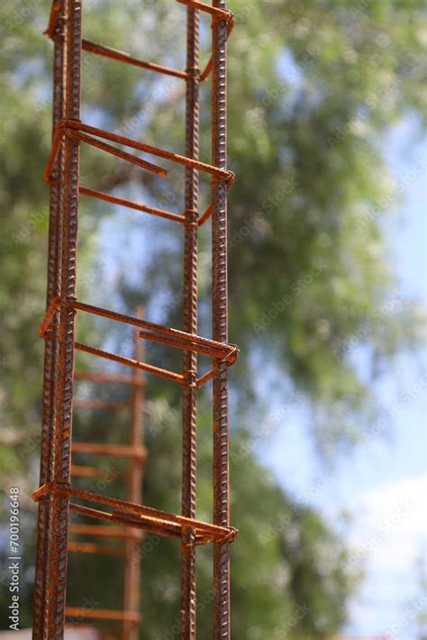 Structural Iron Beam For Construction Of A Building Vertical