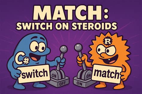 Match Switch On Steroids Chris Woody Woodruff Fractional Architect