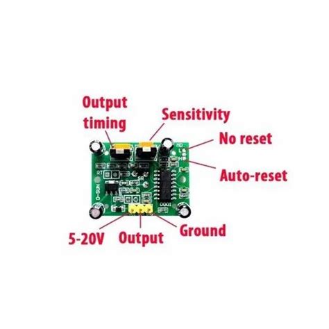 PIR Sensor Module At Rs Piece Noida ID