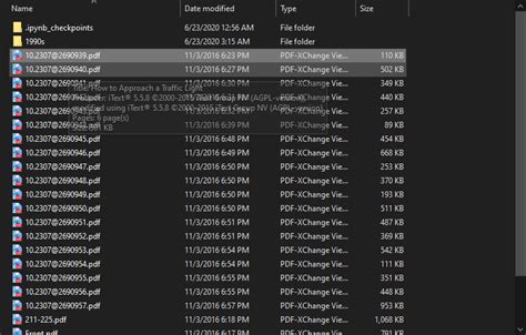 Im Getting The Filenotfounderror In Python Even Though Some Files