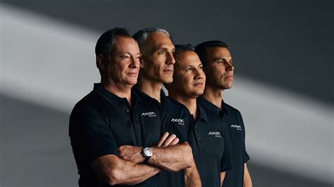 Axiom Space Announces Astronauts For Third Mission To ISS Axiom Space