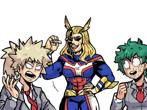 Plus Ultra All Might Maybe We Should Make