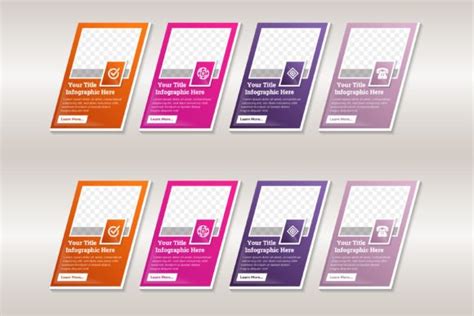 Infographic In Diagonal Shape Graphic By Noory Shopper · Creative Fabrica