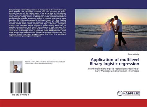 Application Of Multilevel Binary Logistic Regression Multilevel Binary Logistic Regression