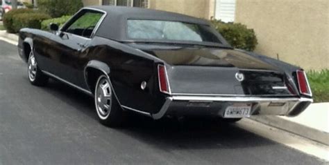1968 Cadillac Eldorado Triple Black Beauty For Sale