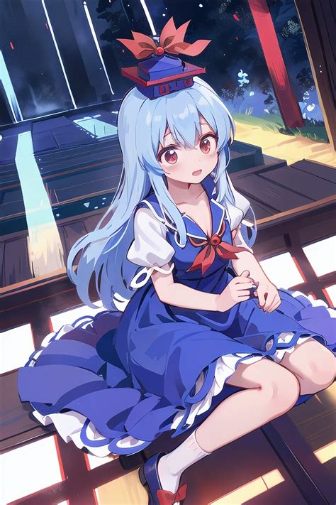 Kamishirasawa Keine Touhou Generated By Kaeshiro Aibooru