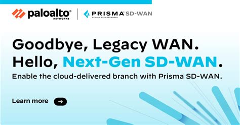 Palo Alto Networks On Linkedin Prisma Sd Wan