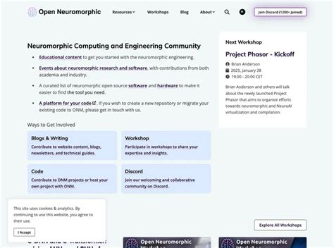 By Open Neuromorphic A Hugo Template