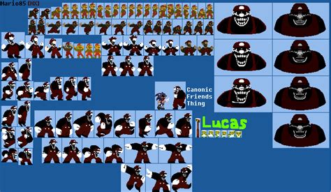 Mx And Lucas Sprite By Ammarzakwan Md On Deviantart