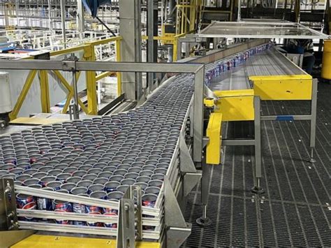 Simplimatic Bulk Depalletizer With Pressureless Combiner In Off Sight