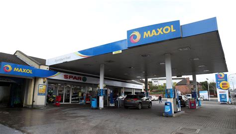 Maxol Service Station Bryansburn Road Stations In Down Down